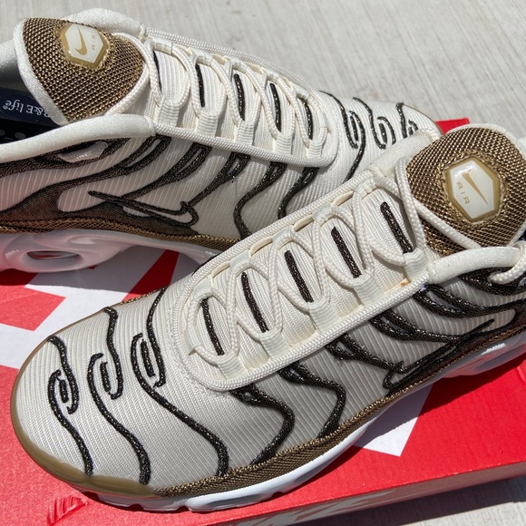 Nike | Shoes | Nike Air Max Plus Premium Tn Tuned Running Shoe | Poshmark